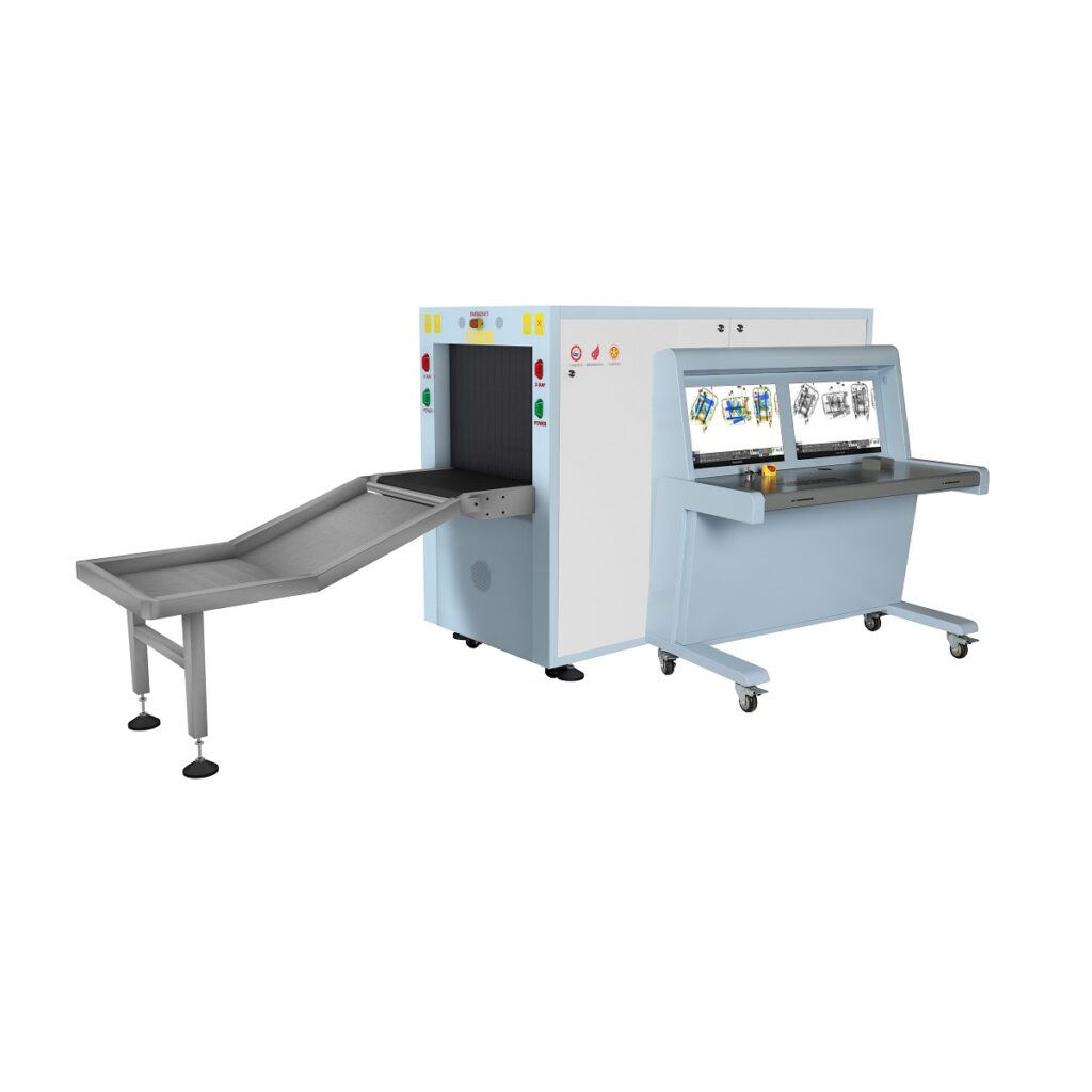X-ray Baggage Scanner - X-Ray Baggage Scanner | Scanguarder