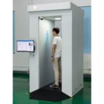 Millimeter Wave Non-contact Human Full Body Security Inspection Scanner ...