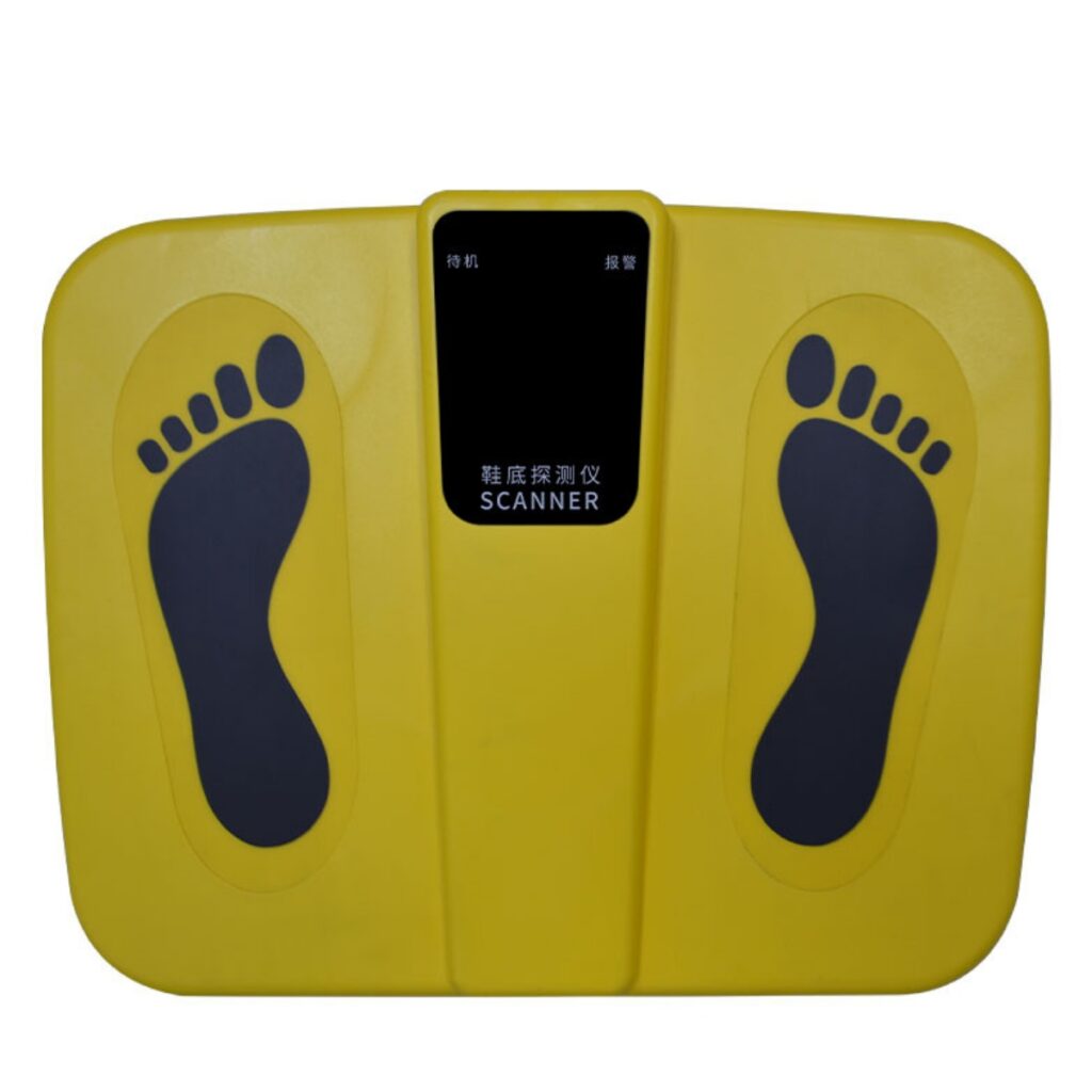 Sole Metal Detector Shoes Scanner | Scanguarder Inspection
